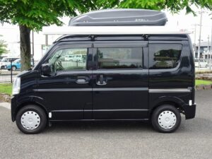 2段ベッド仕様 | 日産 NV100 GXターボ 2WD | 軽キャンパードットコム