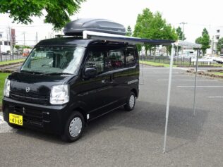 2段ベッド仕様 | 日産 NV100 GXターボ 2WD | 軽キャンパードットコム