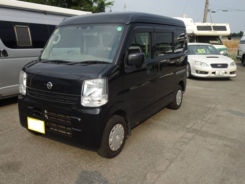 2段ベッド仕様 | 日産 NV100 GXターボ 2WD | 軽キャンパードットコム