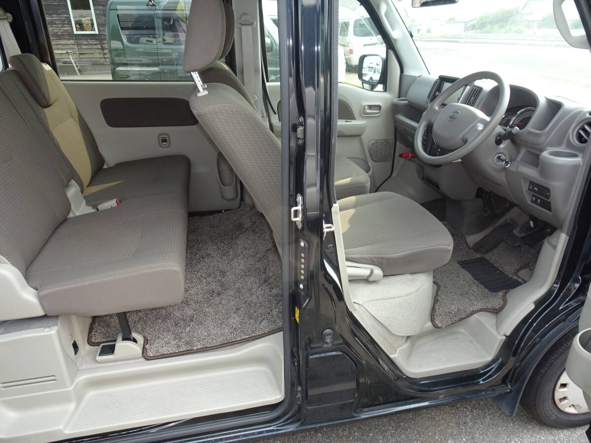 2段ベッド仕様 | 日産 NV100 GXターボ 2WD | 軽キャンパードットコム