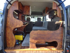 木のぬくもり | 日産 NV100 GXターボ 2WD | 軽キャンパードットコム