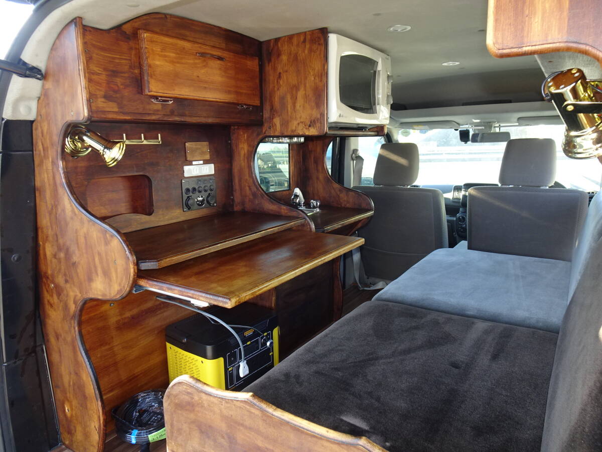 木のぬくもり | 日産 NV100 GXターボ 2WD | 軽キャンパードットコム