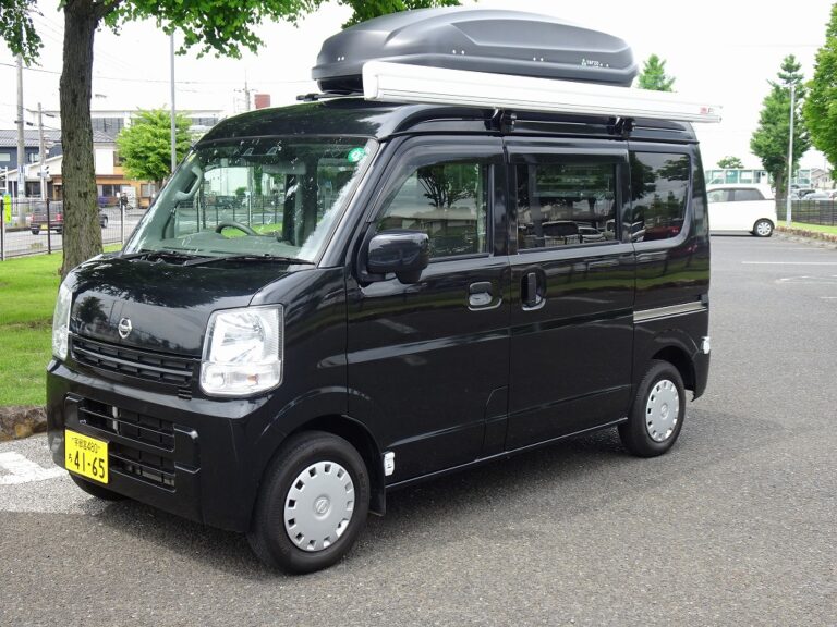 2段ベッド仕様 | 日産 NV100 GXターボ 2WD | 軽キャンパードットコム