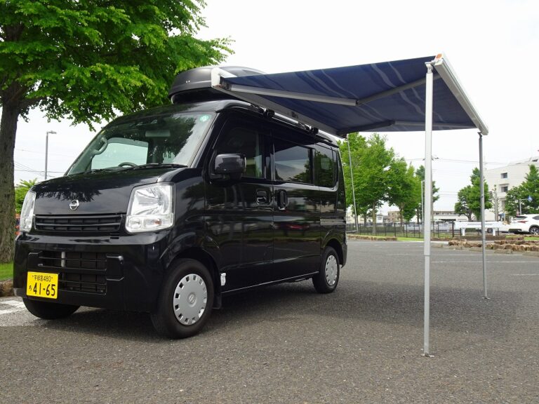 2段ベッド仕様 | 日産 NV100 GXターボ 2WD | 軽キャンパードットコム